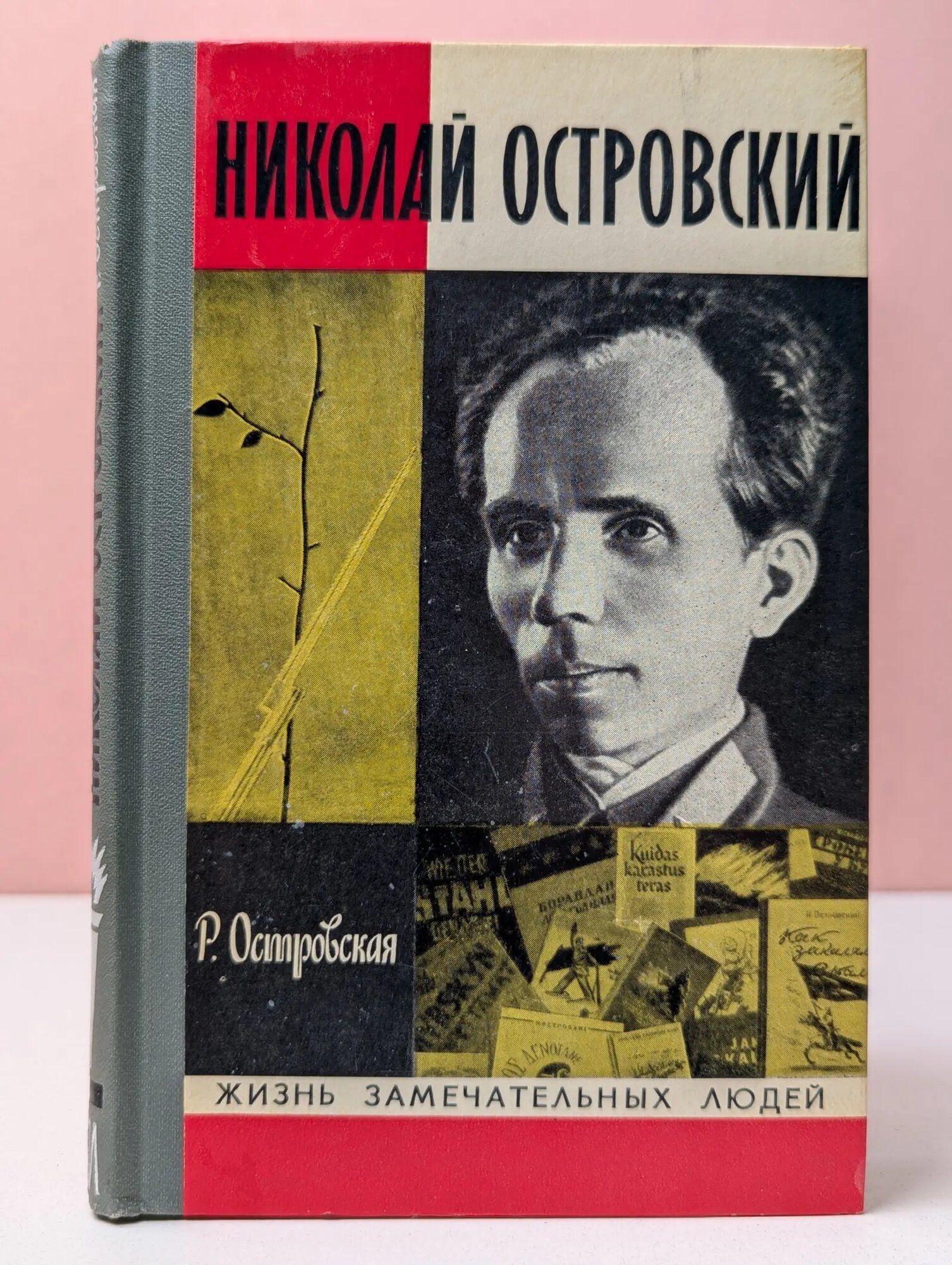Жизнь замечательных людей. Николай Островский Островская Раиса Порфирьевна 1974