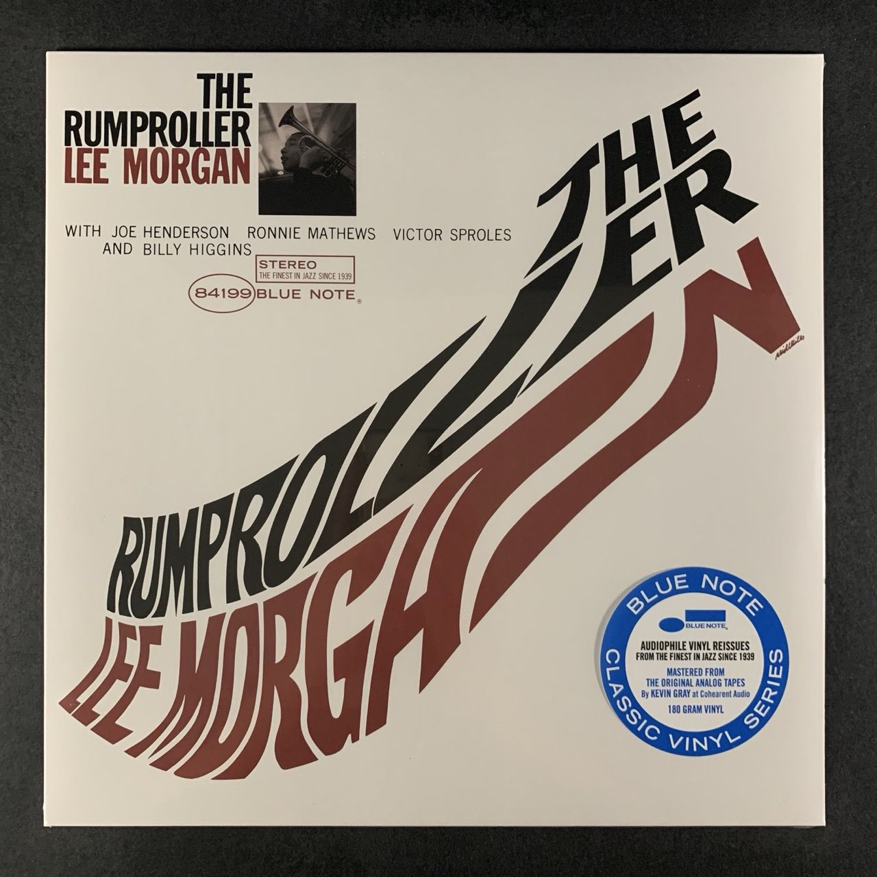 Lee Morgan - The Rumproller (Blue Note 80 Vinyl Reissue Series) (виниловая пластинка, LP)