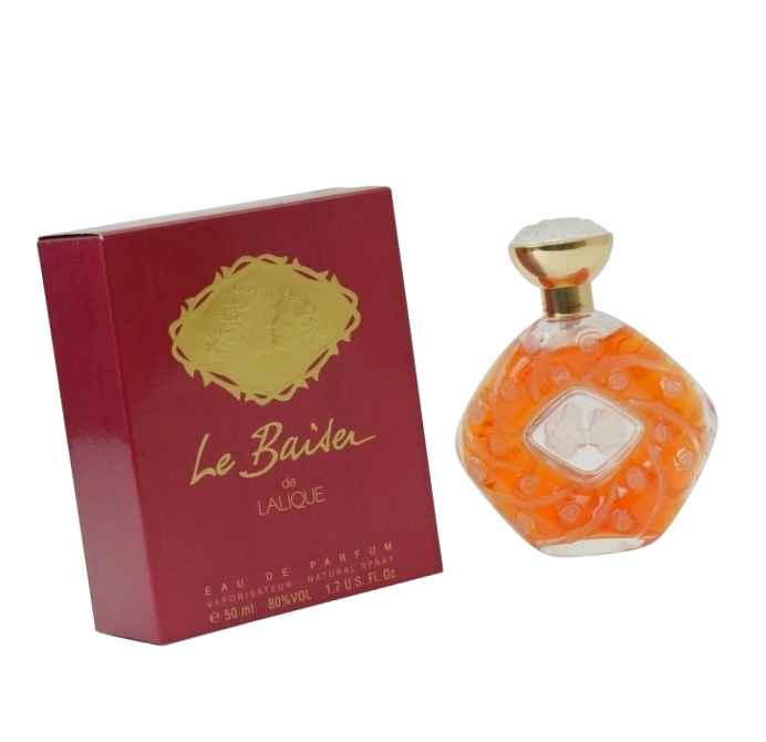 Аромат Lalique Le Baiser 50 мл женский - Лалик Ле Байзер Eau De Parfum духи