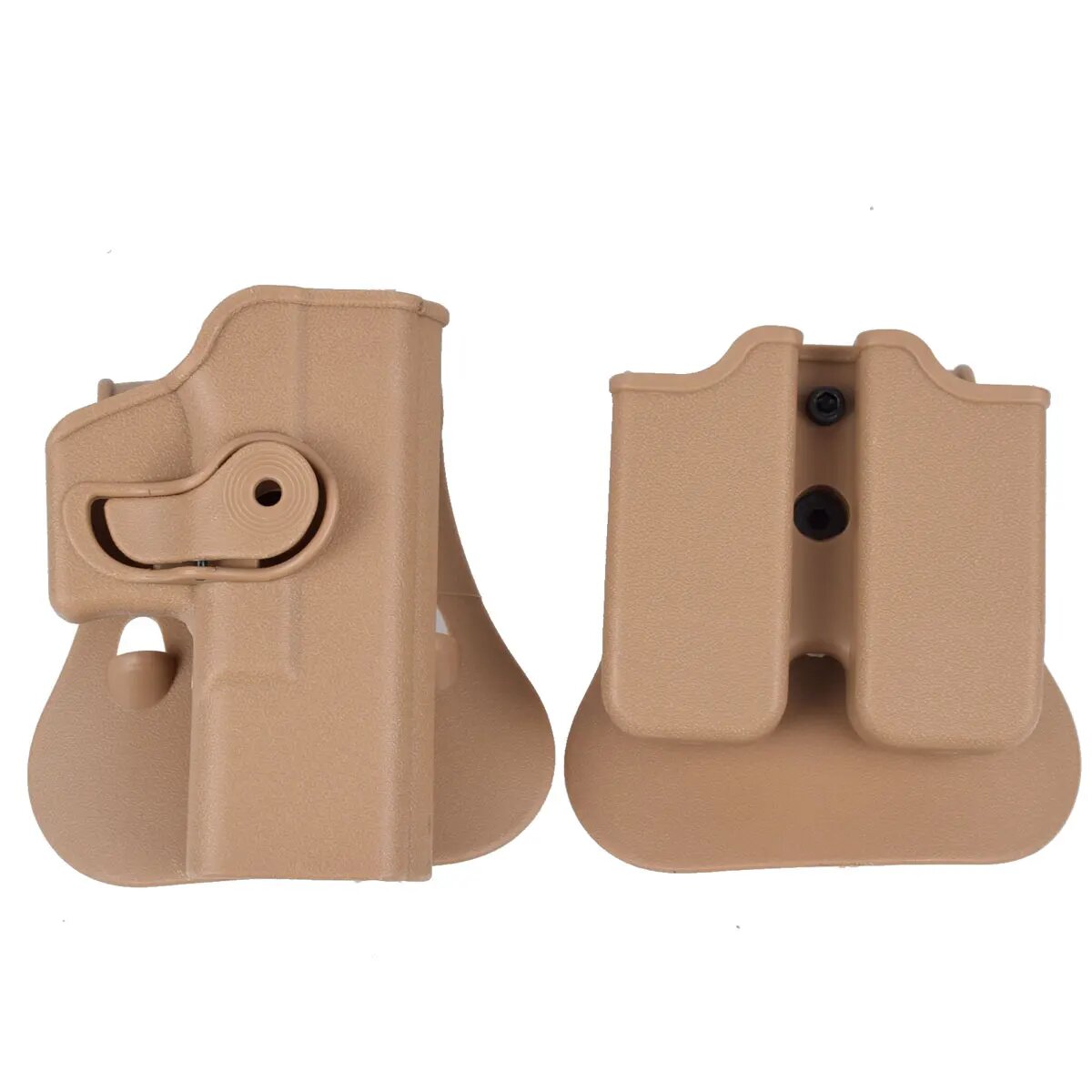 Тактическая кобура Glock 17/19 бежевая, Color: C and D