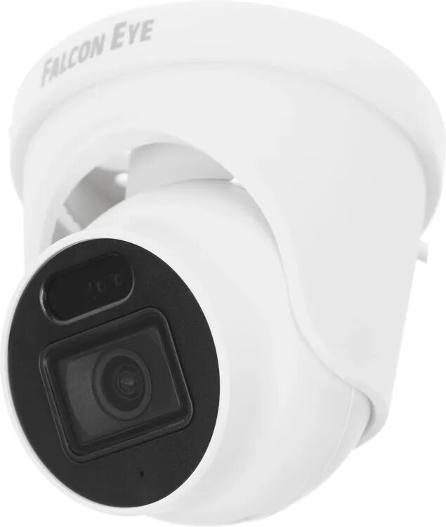 Камера видеонаблюдения аналоговая Falcon Eye FE-HD2-30A, 1920х1080 pix, 2.8 мм, белый