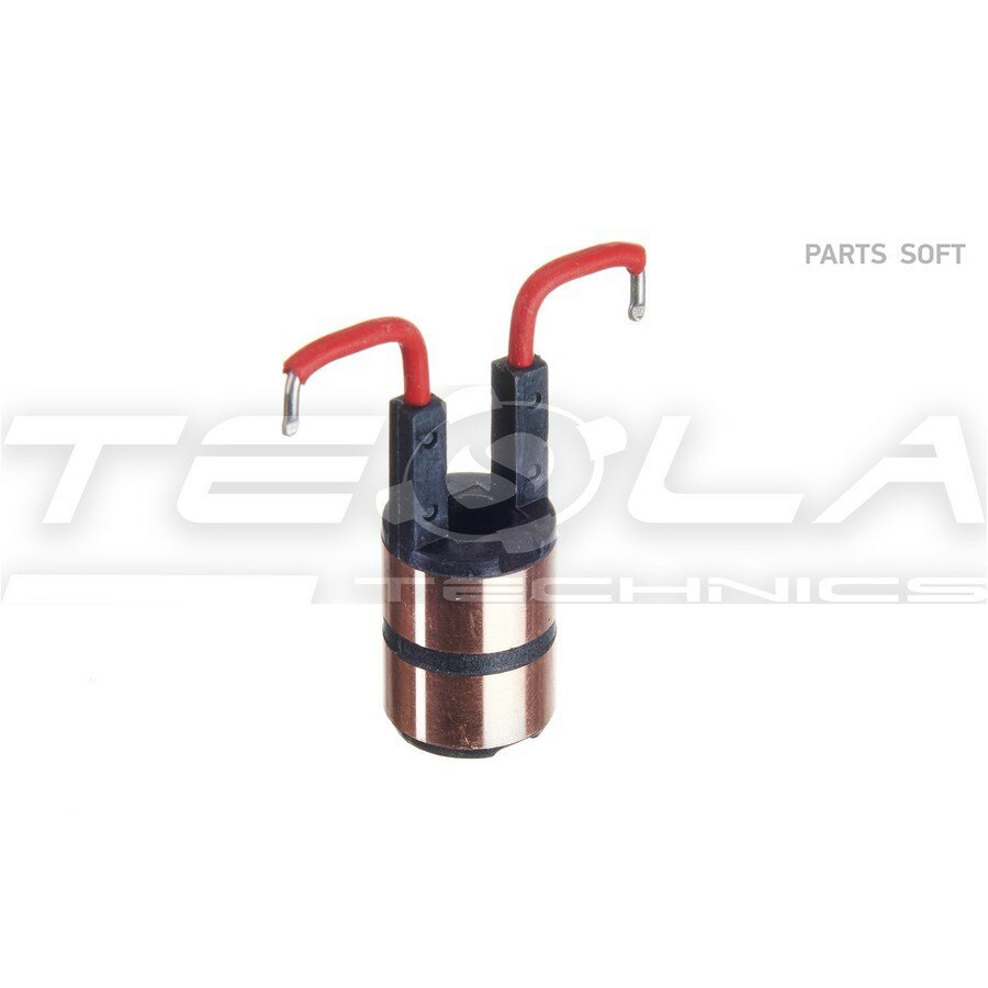 Коллектор MANDO; O.D. 14.2, Shaft 6.7, L. 47.5 TESLA TECHNICS TESLA TECHNICS TT73064 | цена за 1 шт