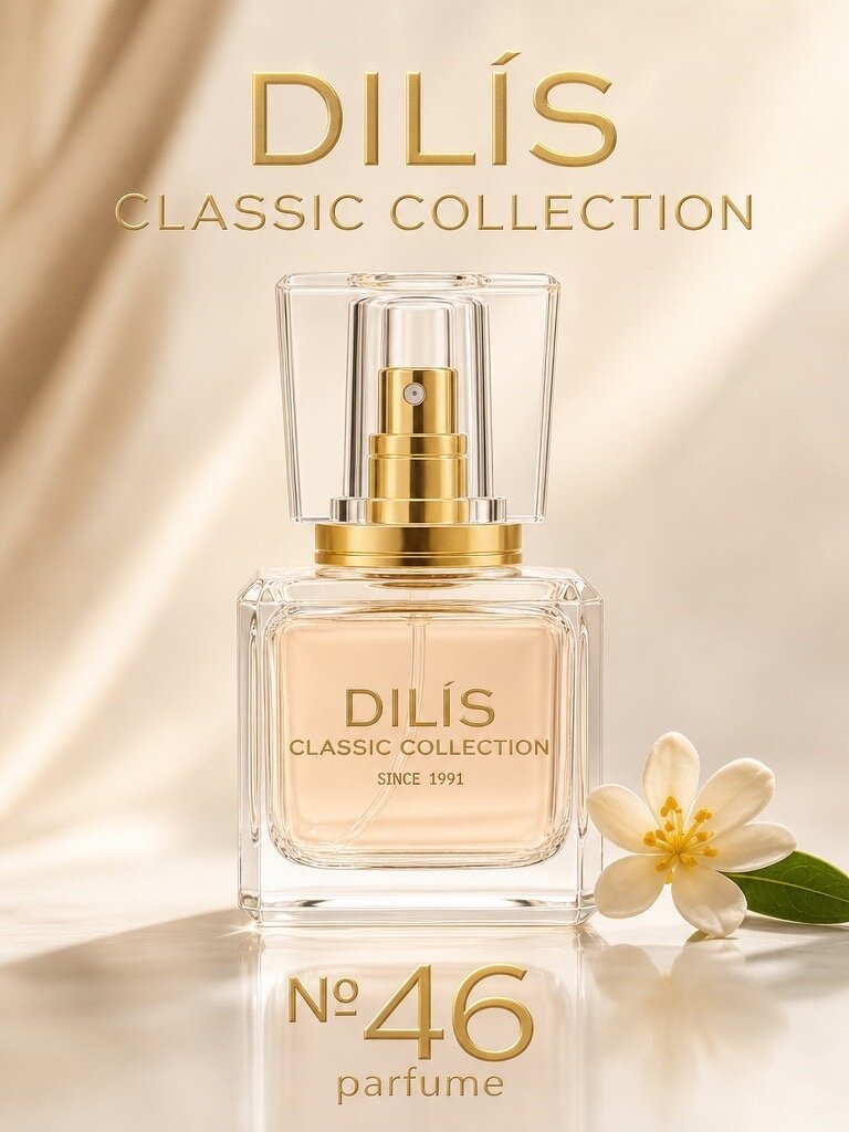DILIS Духи группы Экстра женские Classic Collection №46 lady 30 мл