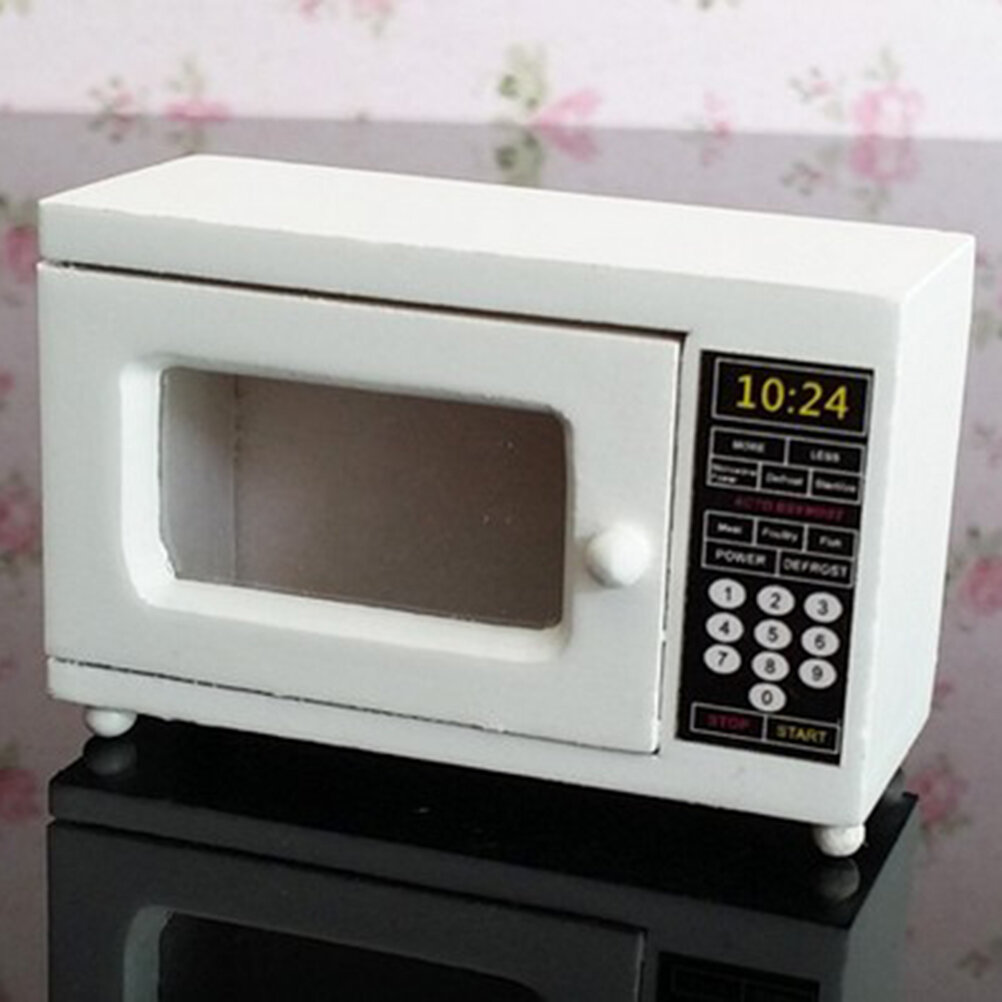 Мини Микроволновка Для Игры 1 Шт Детский Кухонный Набор Размером 6 60X4 20X2 50Cm