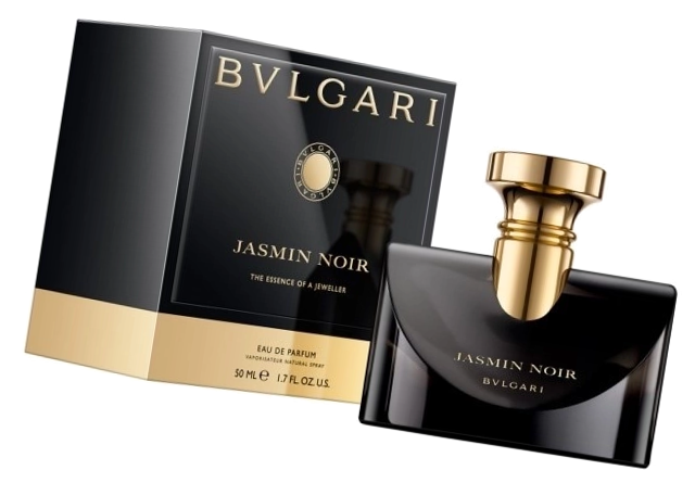 Женский парфюм Bvlgari Jasmin Noir 50 мл / Булгари Жасмин Ноир, чёрные цветы жасмина