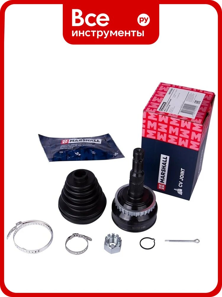 ШРУС внешний с ABS Opel Astra G 98-, Vectra B 95-, Zafira A F75 99- MARSHALL M8111054