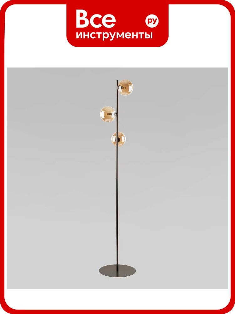 Напольный светильник со стеклянными плафонами TK Lighting 6189 Estera a070961