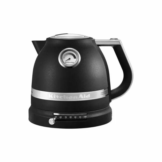 Электрический чайник 1.5 л KitchenAid Artisan- из нержавеющей стали, цвет черный матовый, KT-5KEK1522EBK