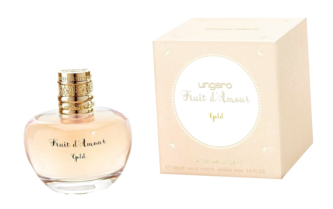 Эммануэль Унгаро Фруит Дамур Голд 100 мл женские духи / Fruit D Amour Gold туалетная вода