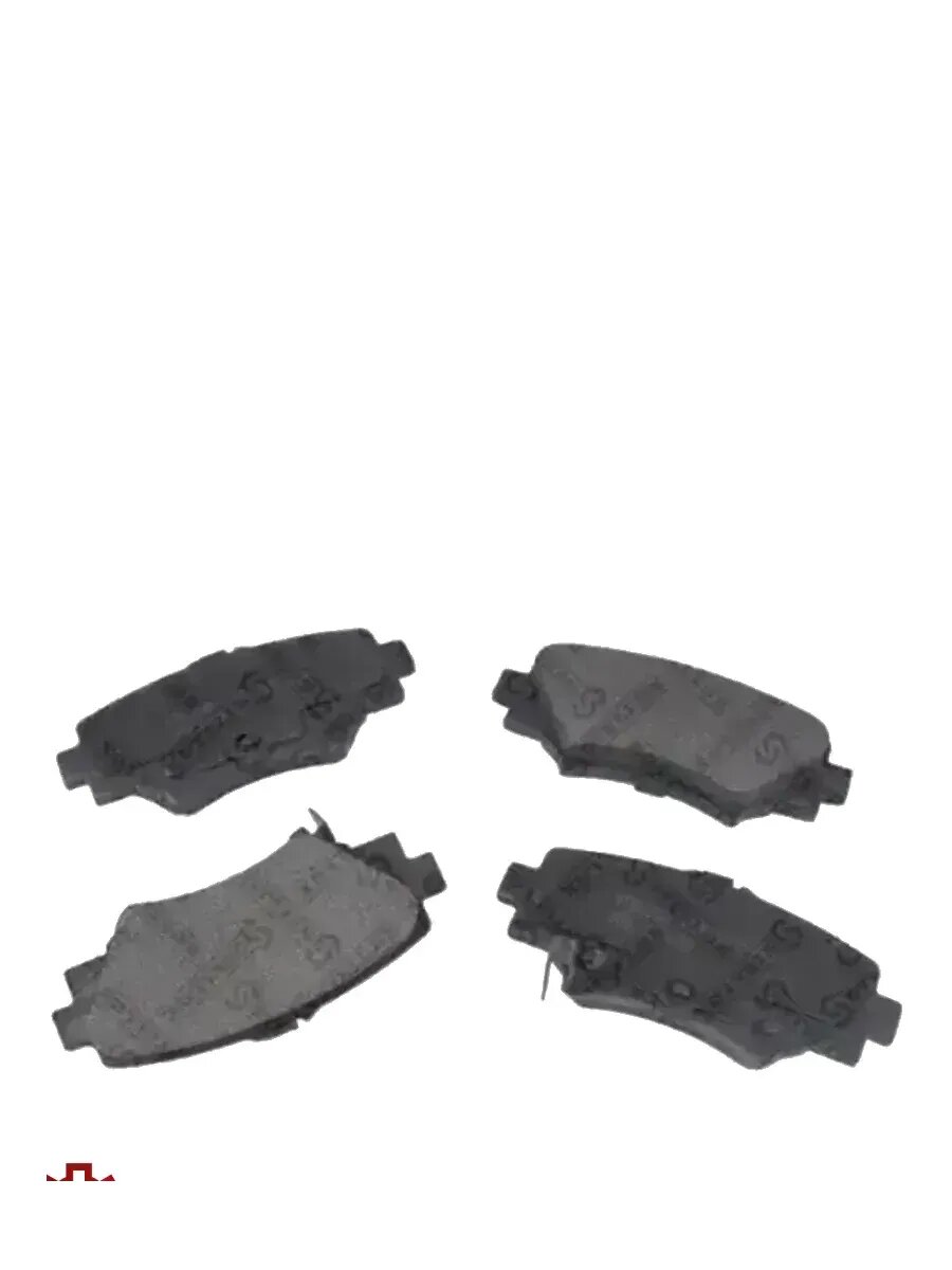 Колодки тормозные Mazda 3 1.5/2.0/2.2D 13>