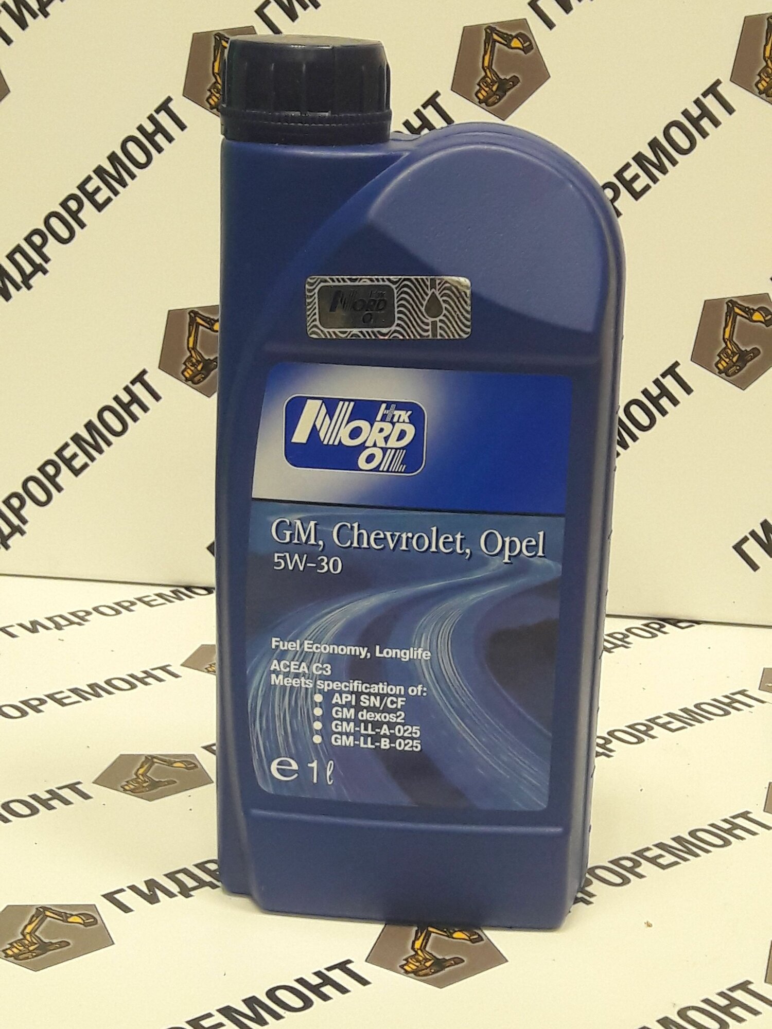 НТК NORD OIL specific 5W-30 Масло моторное, Синтетическое, 1 л