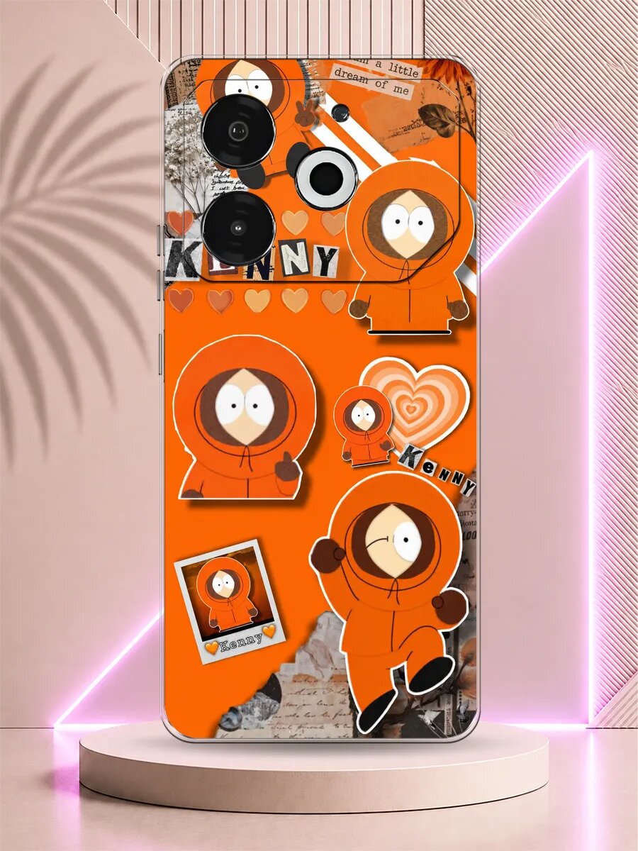 Чехол на Tecno Pova 6 Neo Южный парк