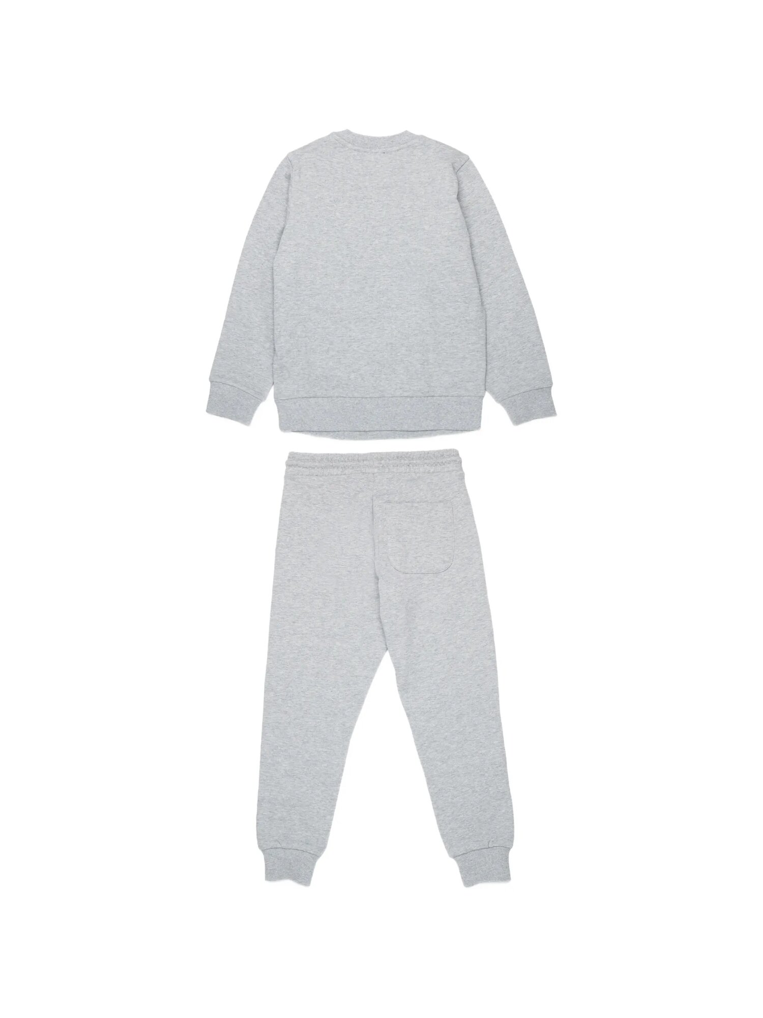 Комбинезон DIESEL Logo-print tracksuit set, размер 8 лет, серый — фото 1