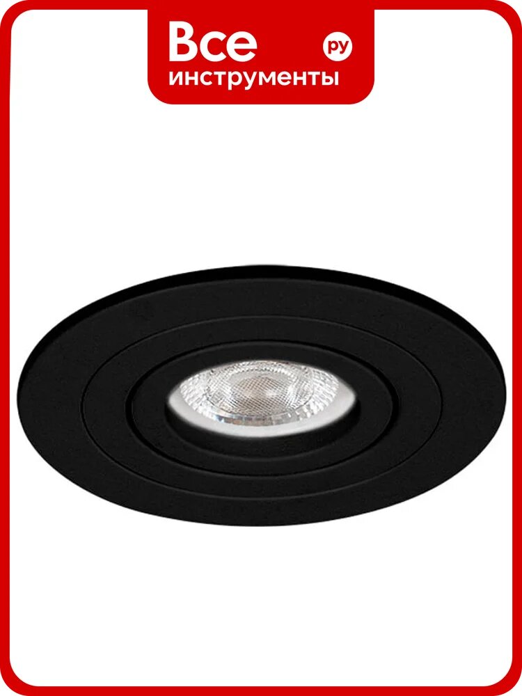 Точечный встраиваемый светильник ARTE LAMP TARF MINI A2067PL-1BK