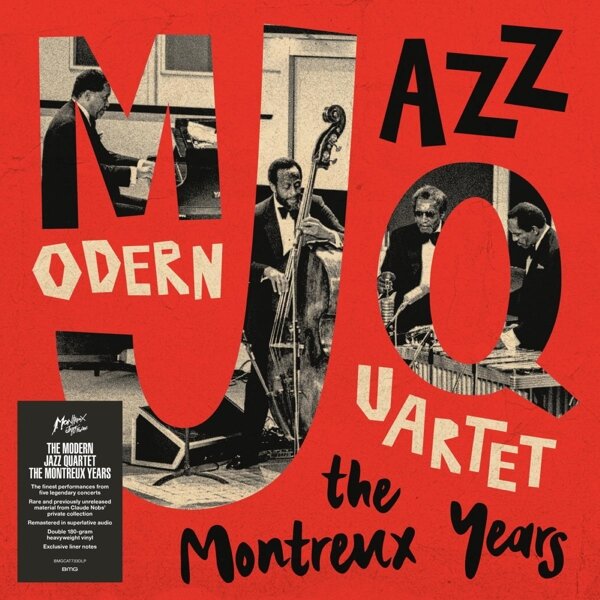 Пластинка The Modern Jazz Quartet "The Montreux Years" 2LP
