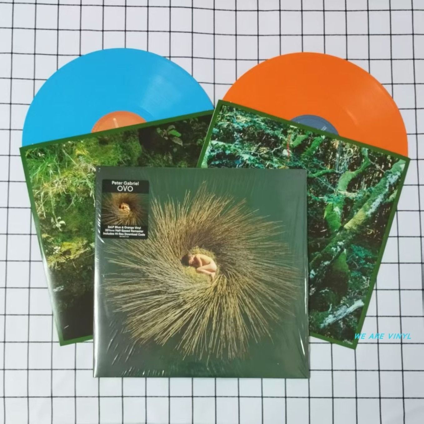 Виниловая пластинка Peter Gabriel -OVO Vinyl, LP, Blue Orange Electronic