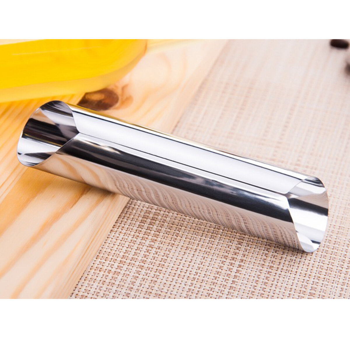 6 Штук Формы Для Канноли Из Нержавеющей Стали Диаметром 12.50X2.50X2.50Cm