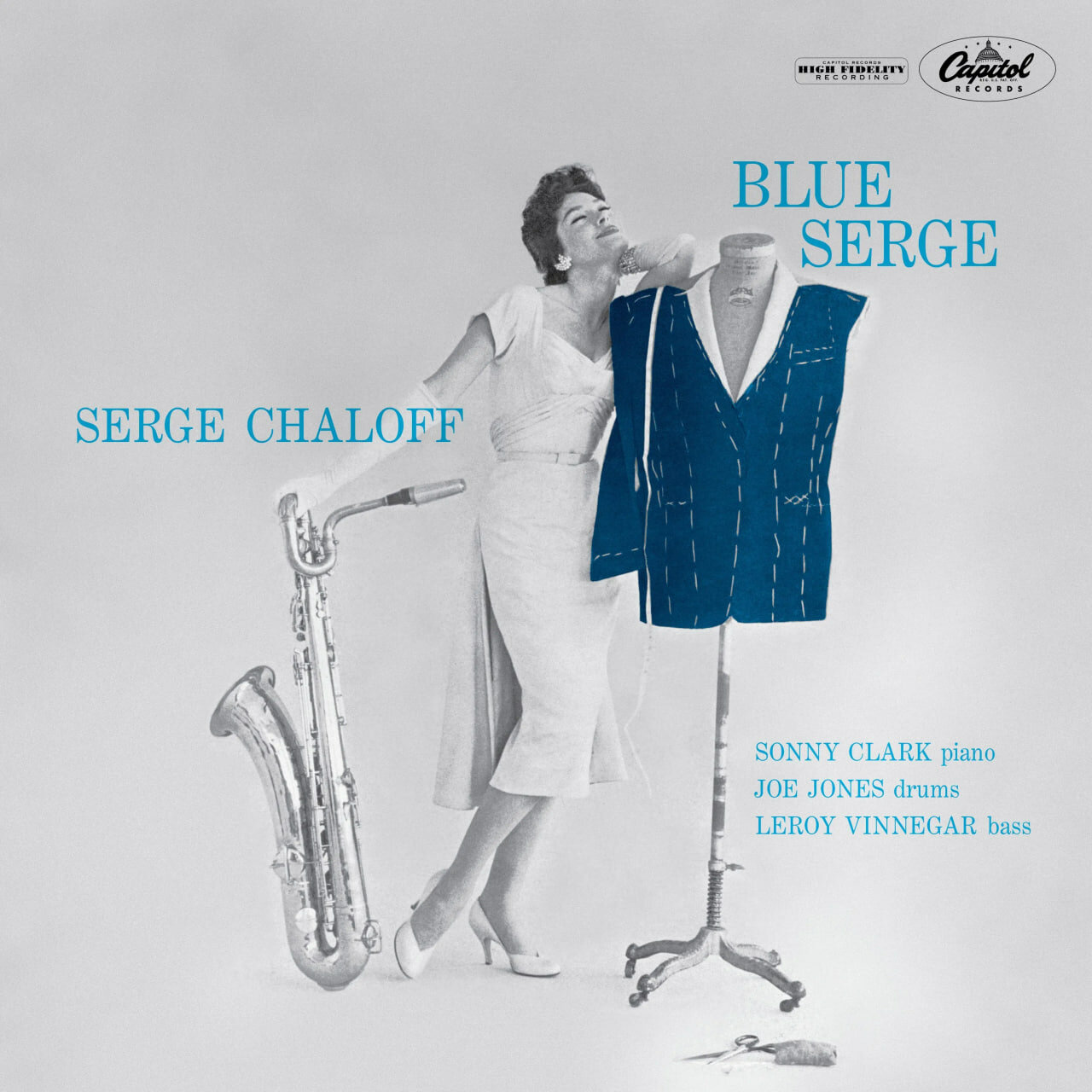 Serge Chaloff - Blue Serge - USA, Blue Note Tone Poet - новая виниловая пластинка