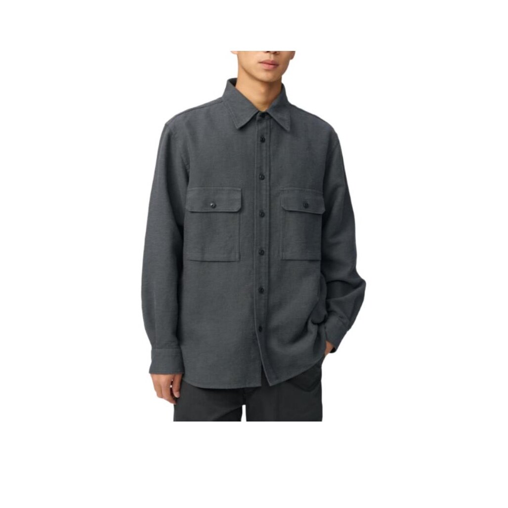 Рубашка Uniqlo