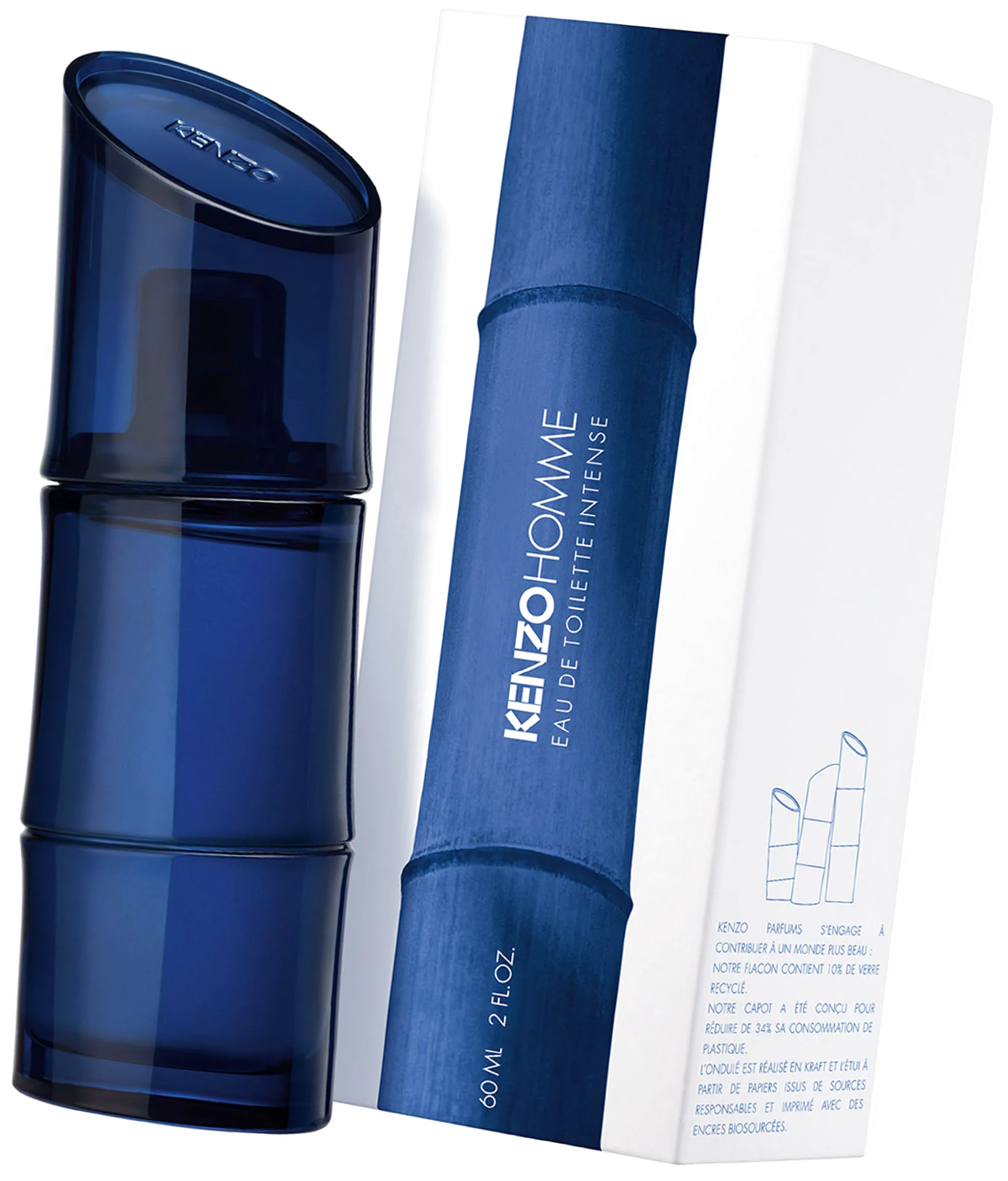 Мужская туалетная вода Кензо Хомме Интенсе 60 мл / Kenzo Homme Toilette Intense
