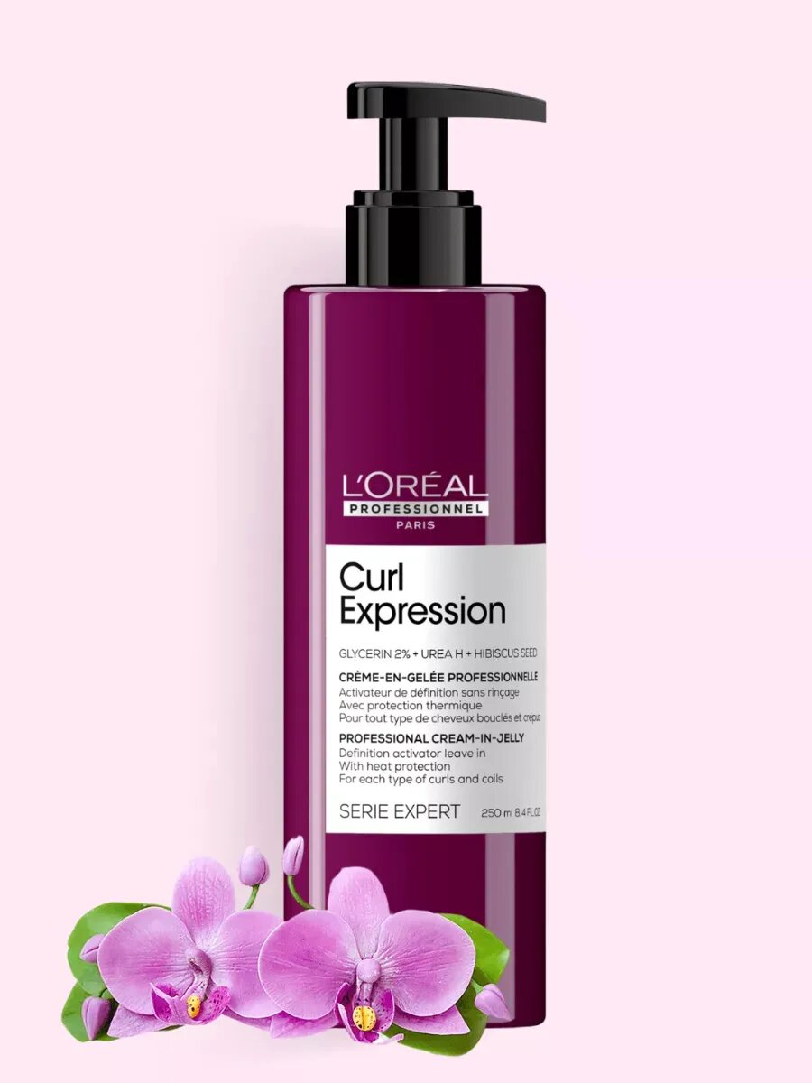 Гель-крем увлажняющий Curl Expression , 250 мл.