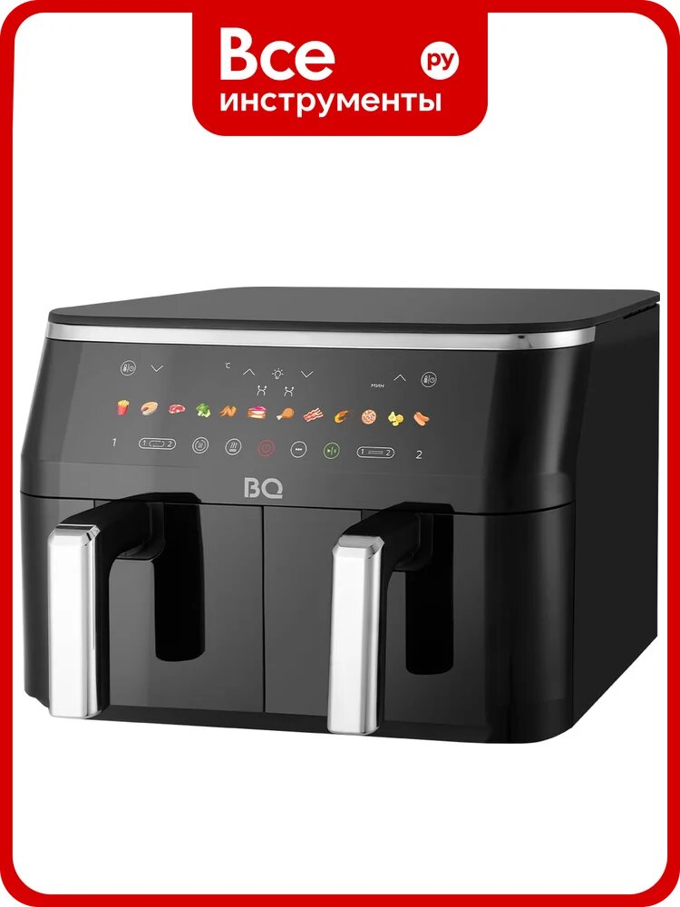 Аэрогриль BQ AF9012S черный 86215751