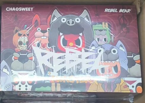 Коллекционная фигурка Rebel Bear, 6pcs a set