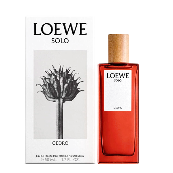 Loewe Solo Cedro туалетная вода мужская 50 мл / Лоеве Соло Цедро аромат для мужчин