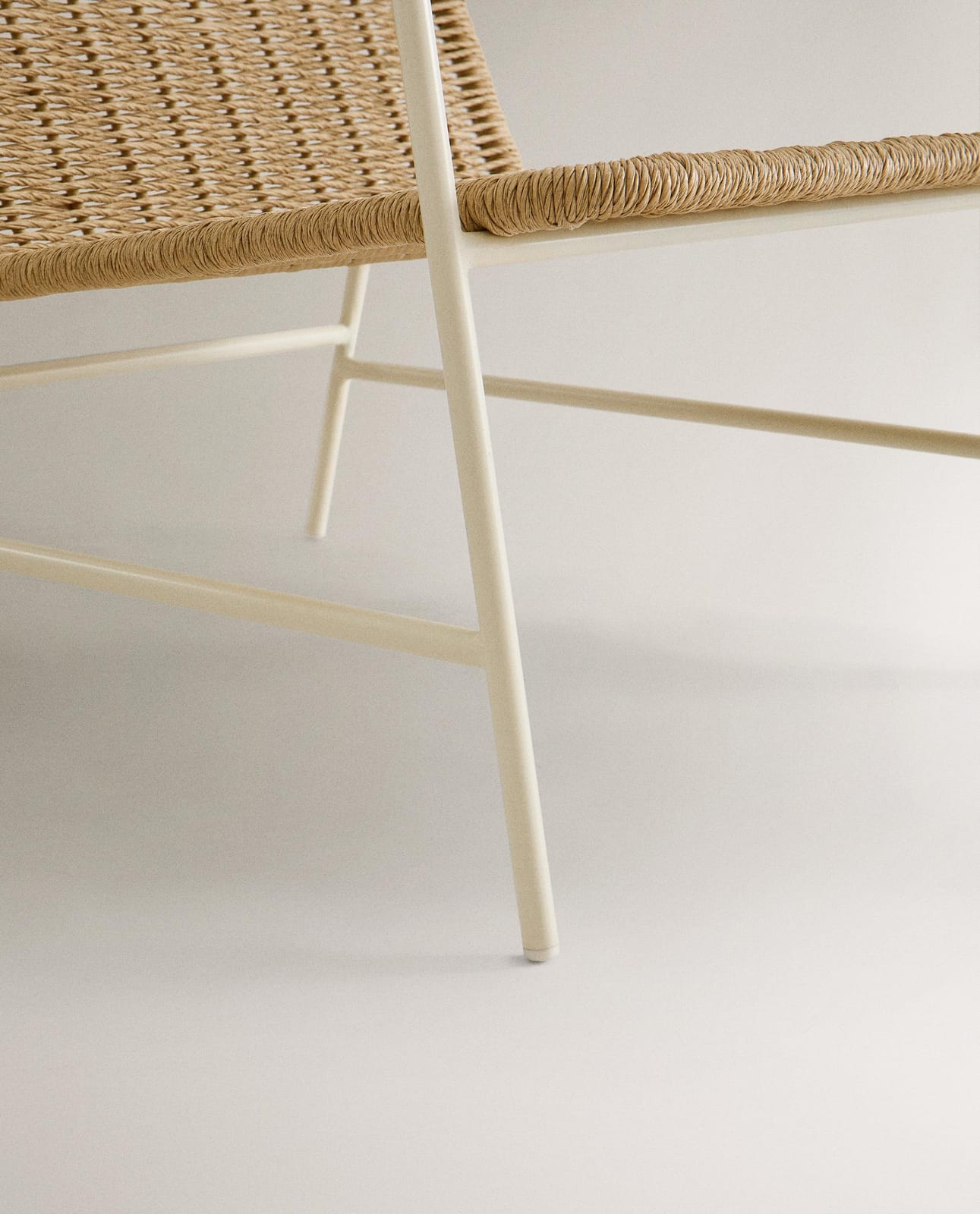 Садовое кресло Zara Home, бежевый, 80 x 65 x 77 см 8385/073/747-99