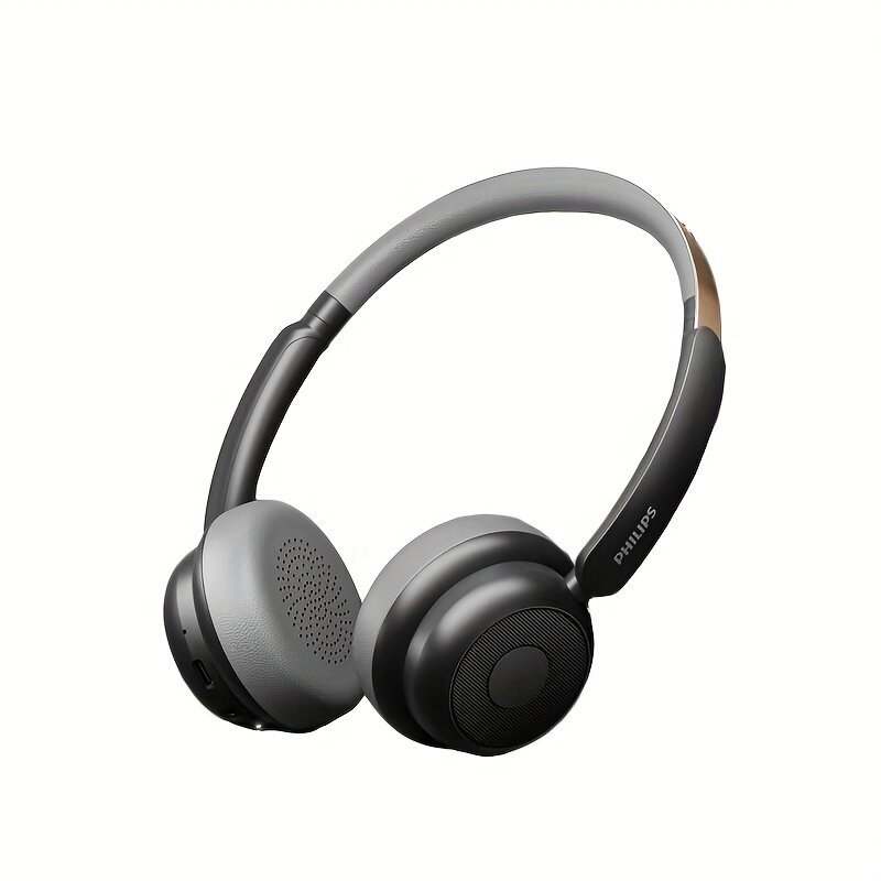 Беспроводные наушники Bluetooth 5.3 с шумоподавлением, легкий ретро-стиль, цвет черный, TAH1129