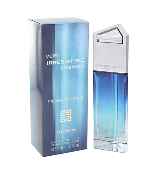 Мужская туалетная вода Живанши Иррезистибл Фреш Атитьюд 50 мл - Givenchy Very Irresistible Attitude