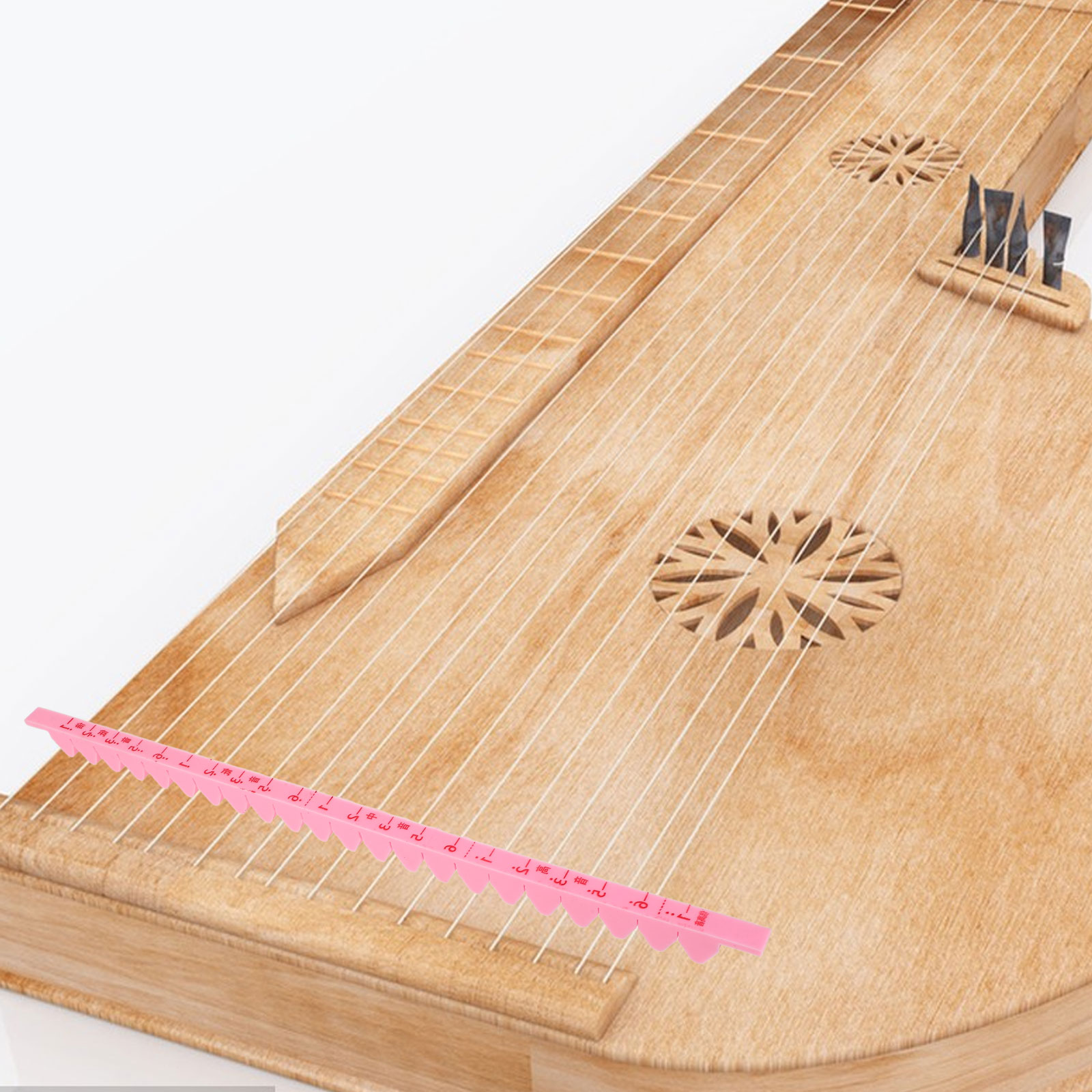 Silicone Guzheng Mute Для Начинающих Переносный Глушитель 35 50X2 00X1 00CM