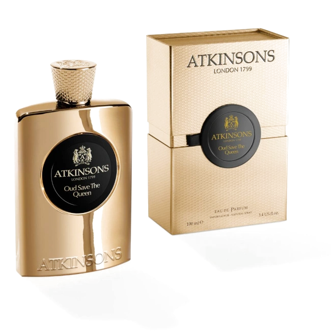 Аткинсон Уд Сейв Зе Квин парфюмерная вода для женщин 100 мл / Atkinsons Oud Save The Queen