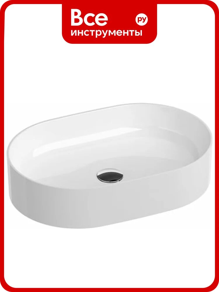 Умывальник Ravak CERAMIC 550 O SLIM белый XJX01155001