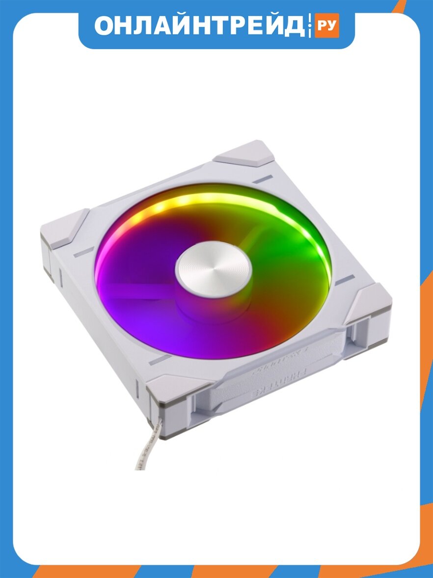 Вентилятор для корпуса Phanteks D30 DRGB Reversed White 140мм (PH-F140D30R_DRGB_PWM_WT01)