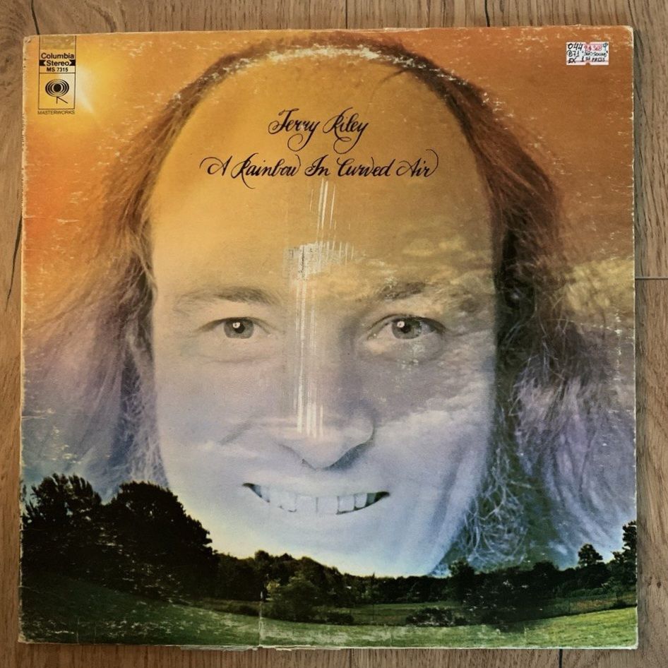 Виниловая пластинка б/у Terry Riley - A Rainbow In Curved Air LP