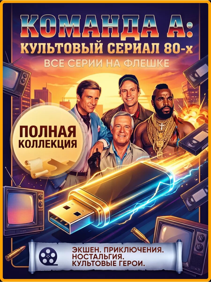 Команда А Сериал на флешке