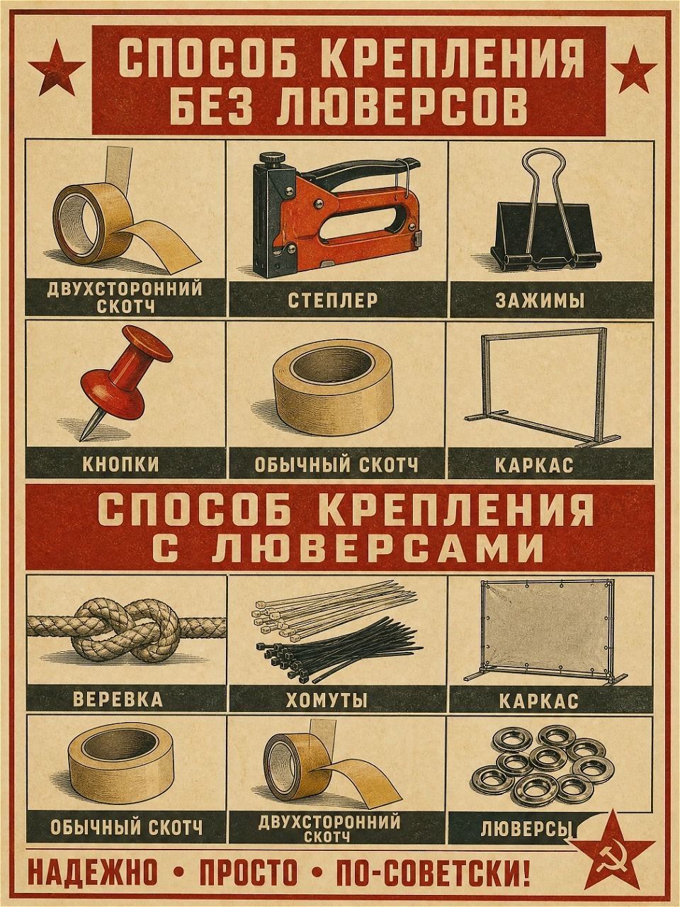 "фрукты, овощи" - баннер рекламный уличный вывеска, плакат ПВХ для бизнеса и торговли 100х150 см с люверсами