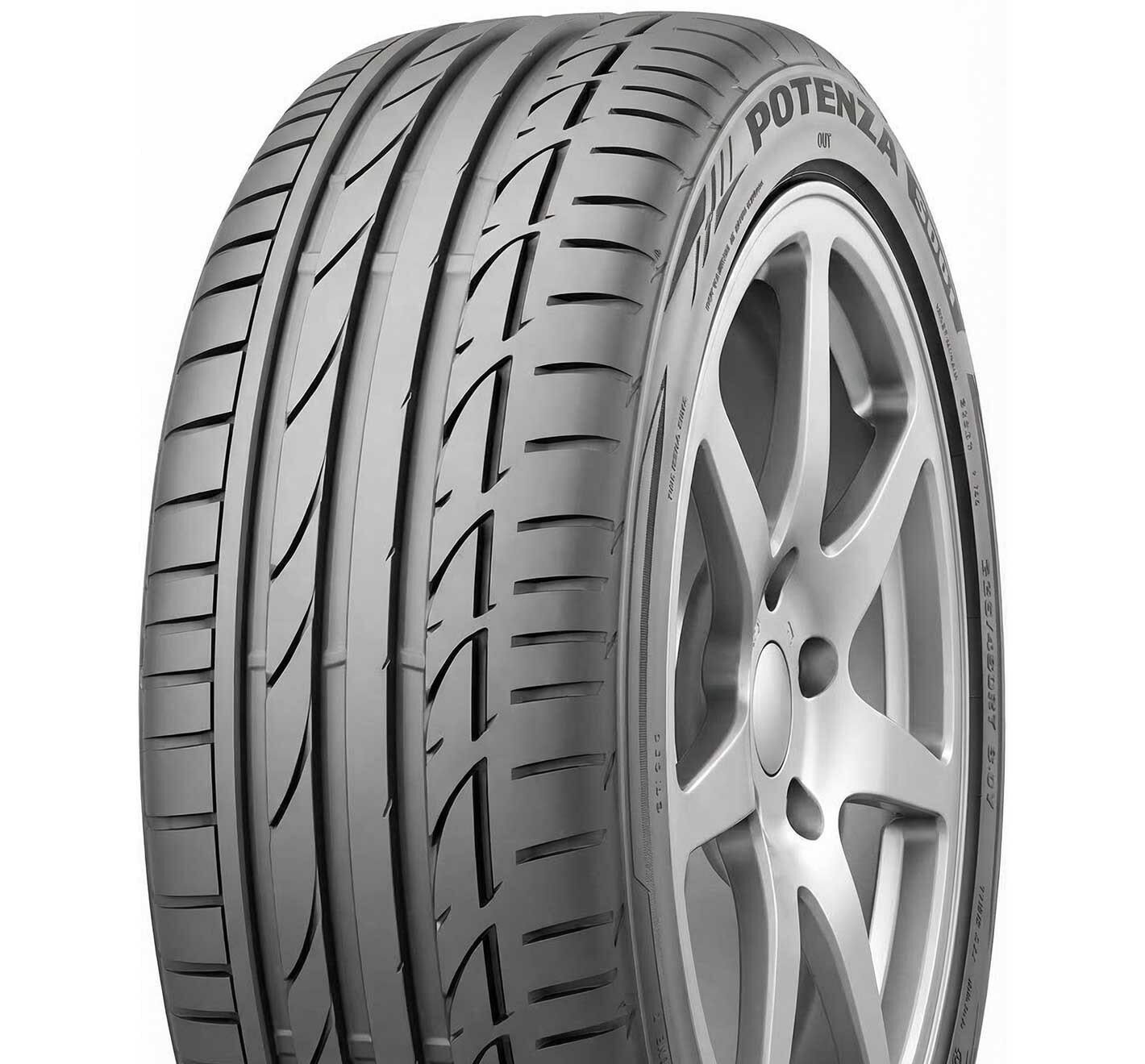 Автошина Bridgestone 275/40 R19 Potenza S001 101Y