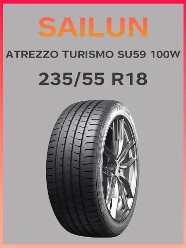 Sailun ATREZZO TURISMO SU59 Шины летние 235/55 R18 100W