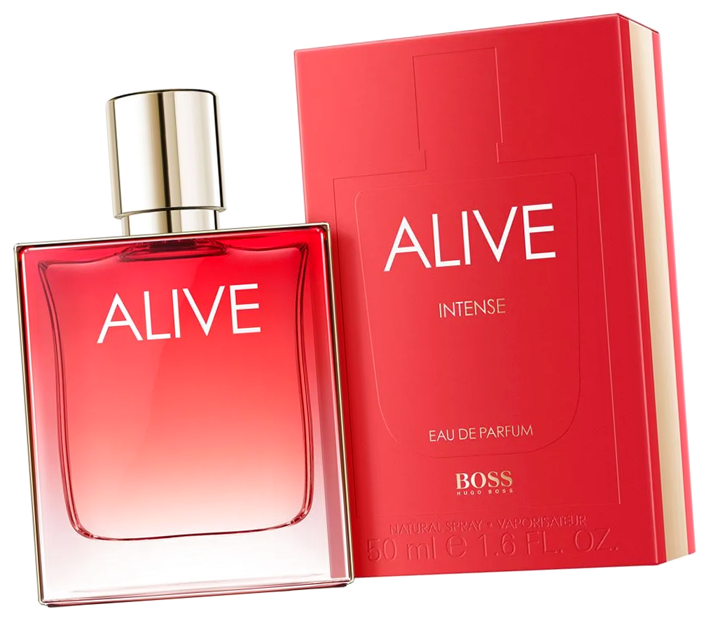 Парфюм Hugo Boss Boss Alive Intense 50 мл - женские духи / Босс Элайв Интенс