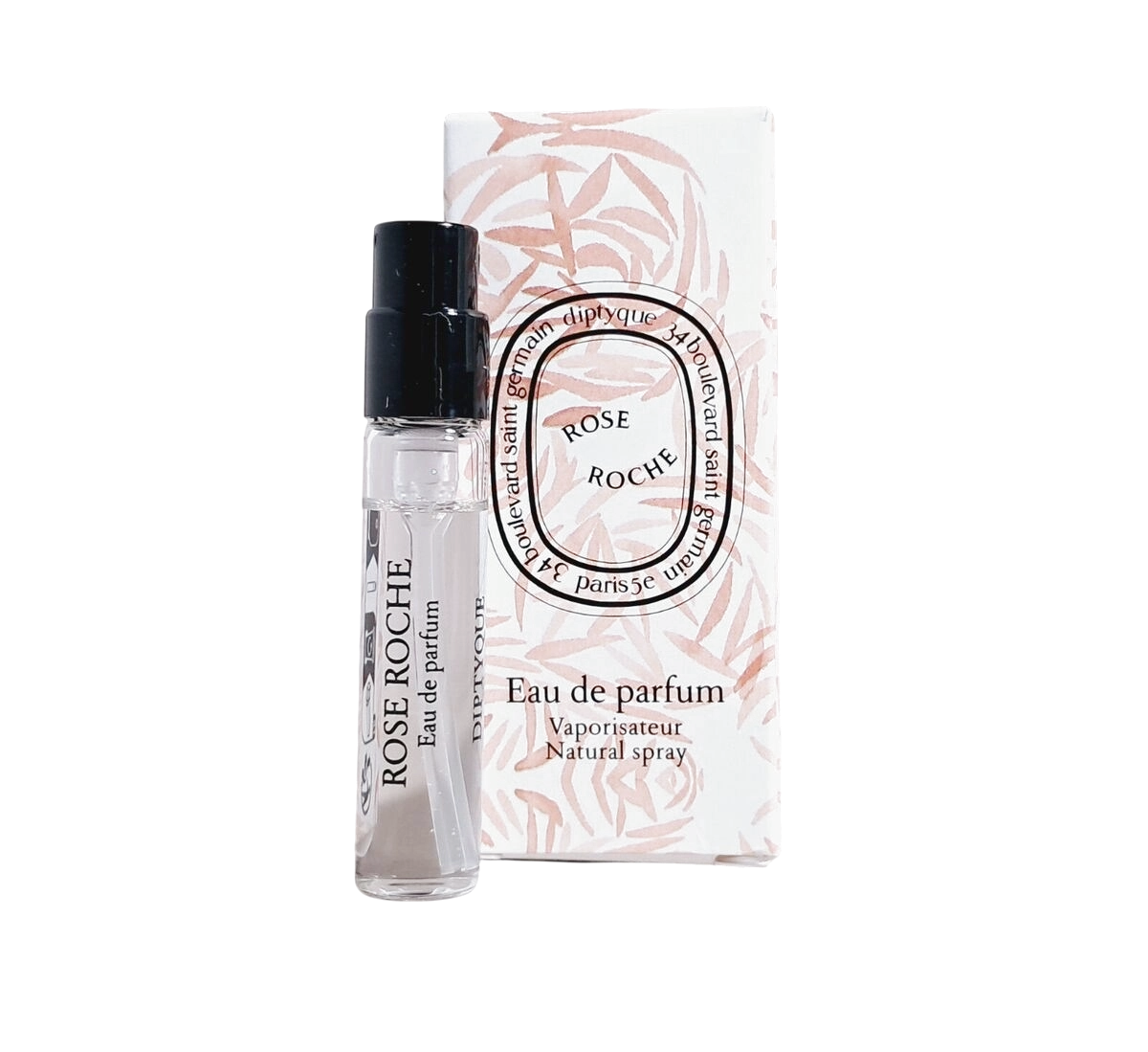 Парфюмерная вода Диптик Роз Рош 2 мл сэмпл унисекс - Diptyque Rose Roche аромат розы