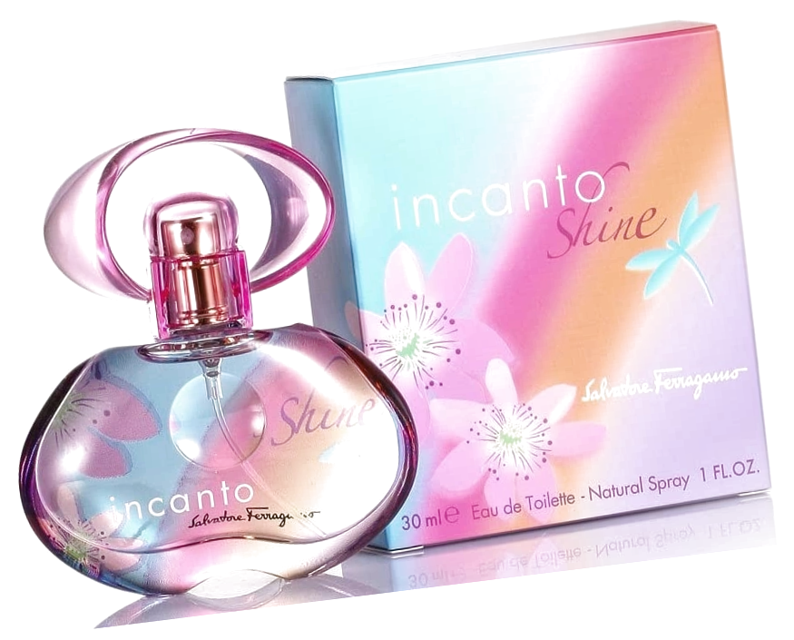 Incanto Shine Salvatore Ferragamo туалетная вода 30 мл для женщин