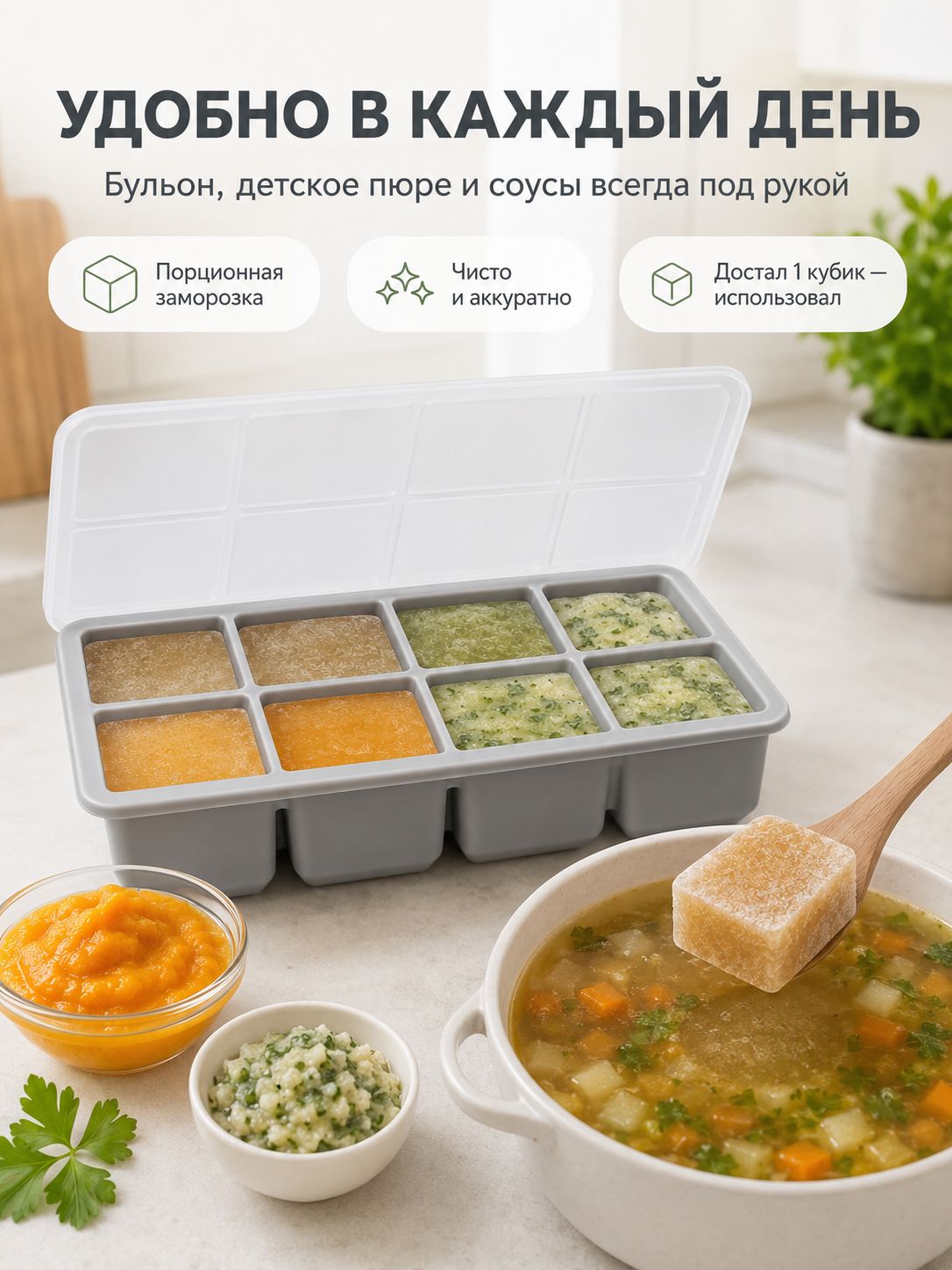 Форма для льда — фото 1