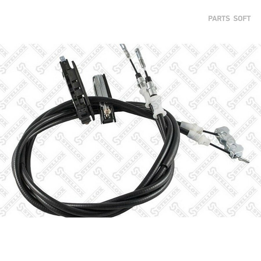 STELLOX 2998597SX Трос ручного тормоза Ford Focus 99> disc