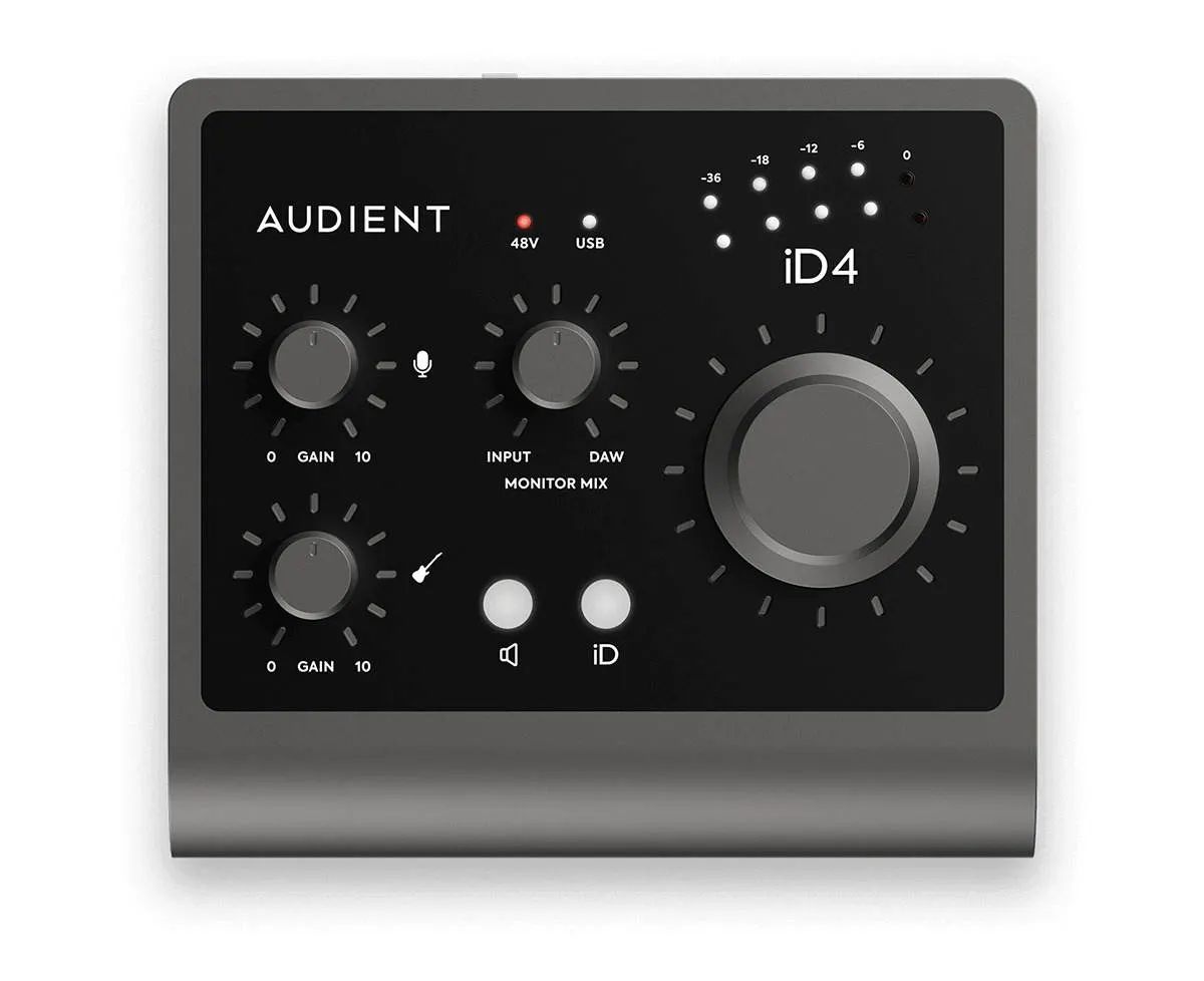 Аудиоинтерфейс Audient iD4 MKII — фото 1