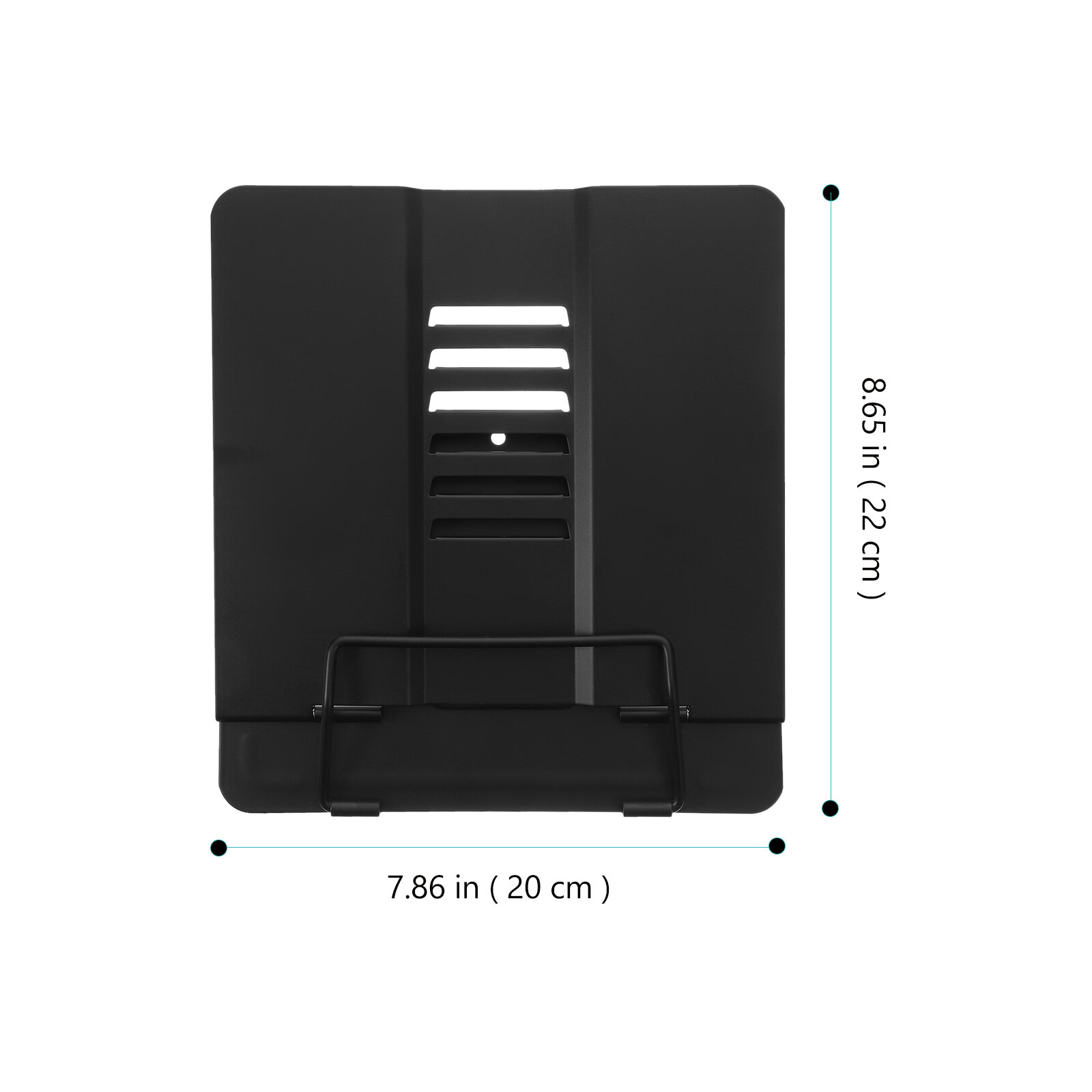 Стойка Для Книг Складная Подставка Для Чтения Учеников 22.00X20.00X1.50Cm