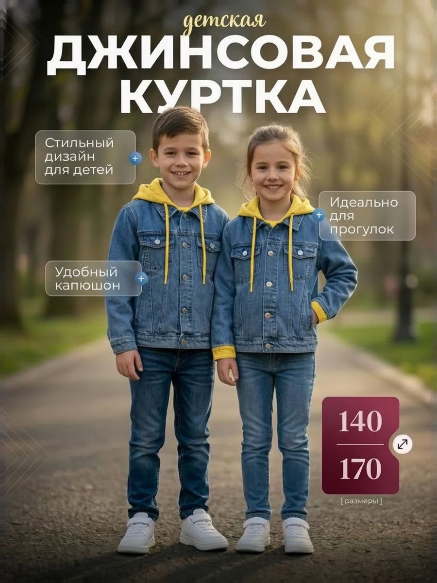 Куртка джинсовая
