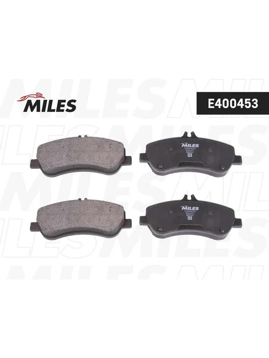 Колодки тормозные для а/м MB X204 GLK-Cass передние, арт. E400453