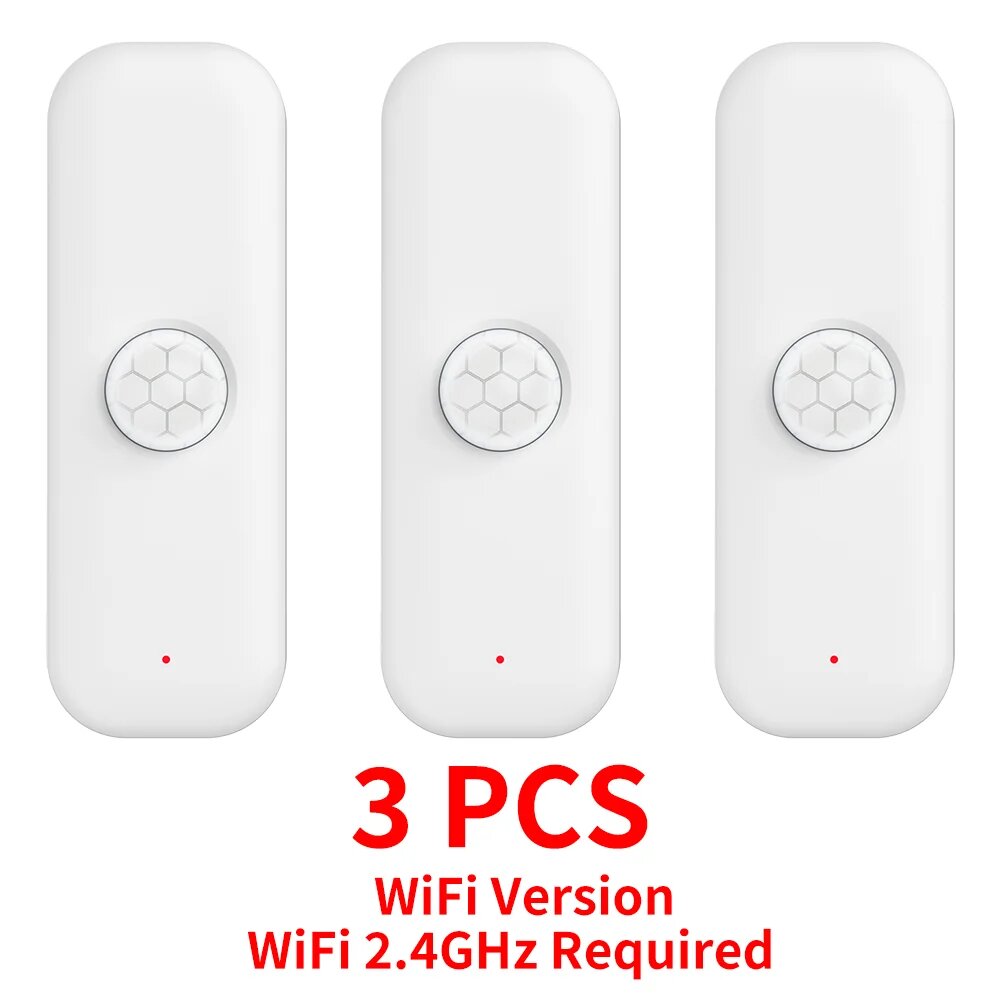 Датчик движения WiFi 2.4GHz, 3 шт.